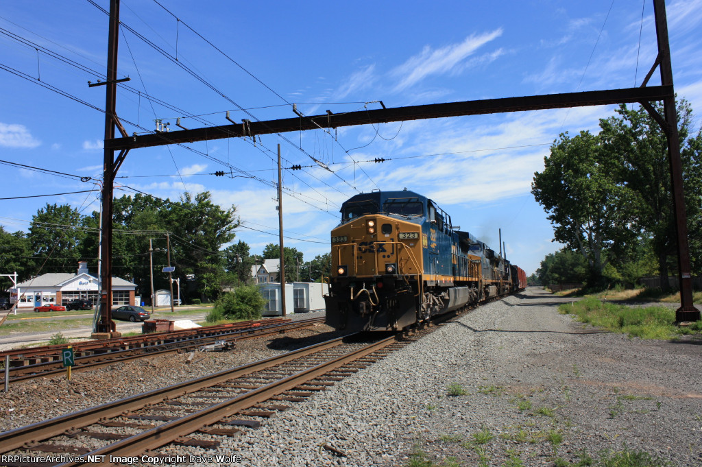 CSX 323
